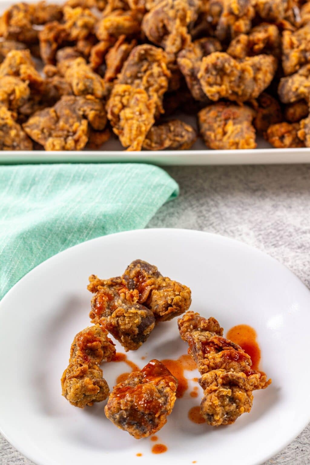 Fried Chicken Gizzards - Pear Tree Kitchen