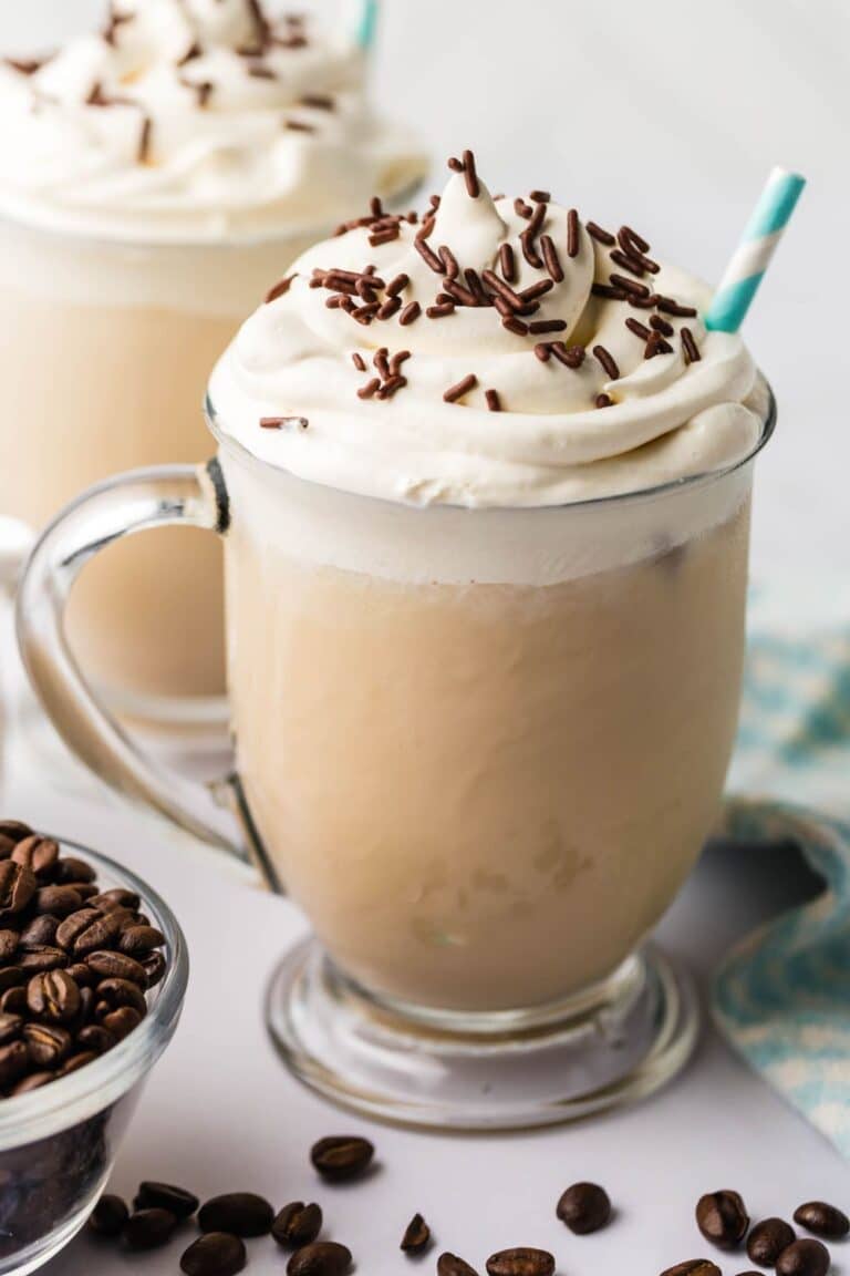 Vanilla Iced Coffee - Pear Tree Kitchen