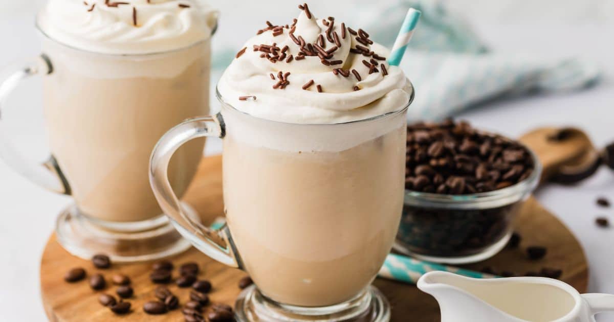 Vanilla Iced Coffee - Pear Tree Kitchen