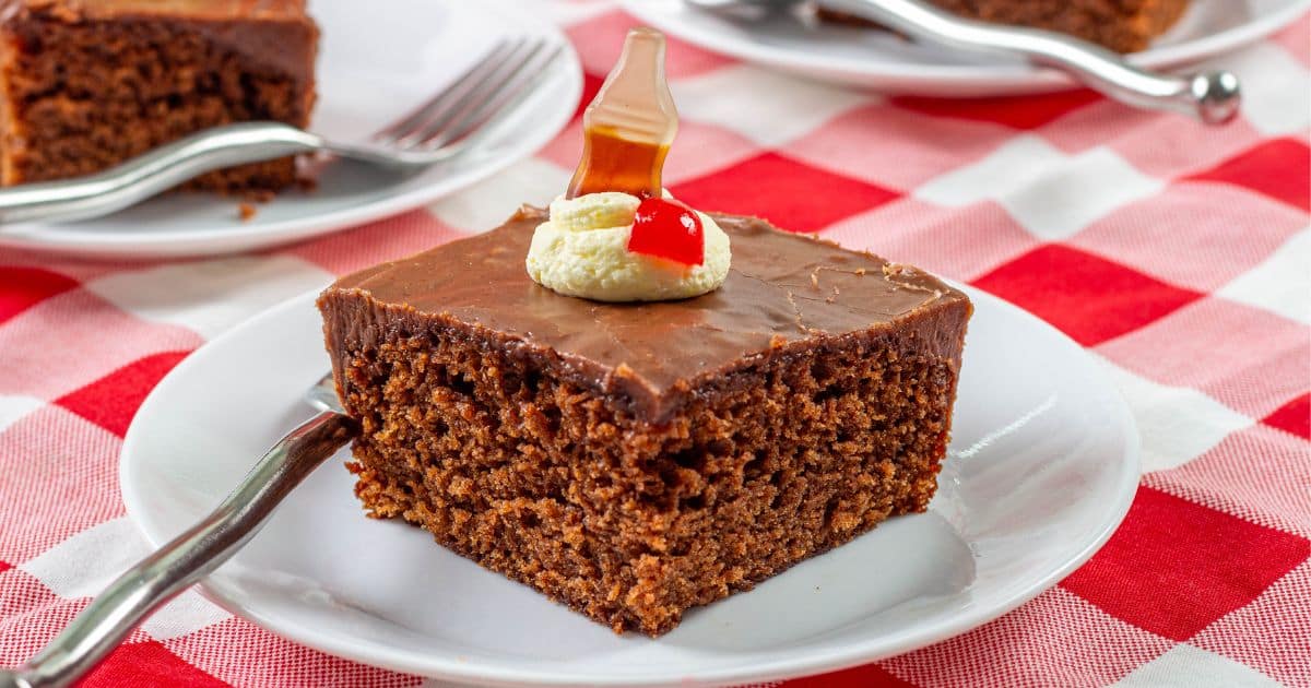 Coca-Cola Cake - Pear Tree Kitchen