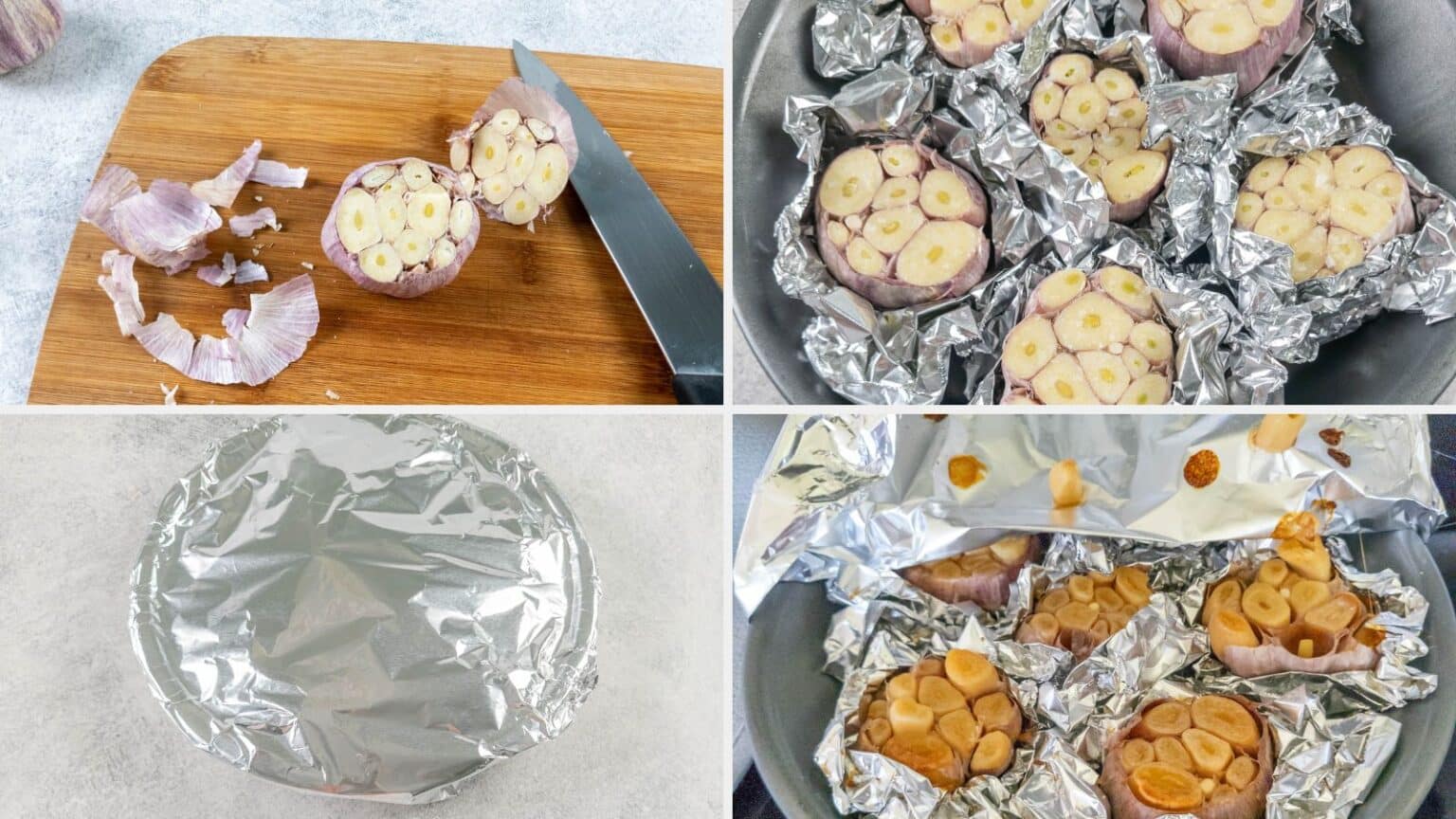 Roasted Garlic - Pear Tree Kitchen