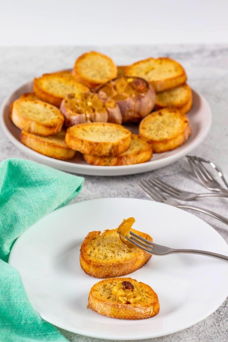 Roasted Garlic - Pear Tree Kitchen