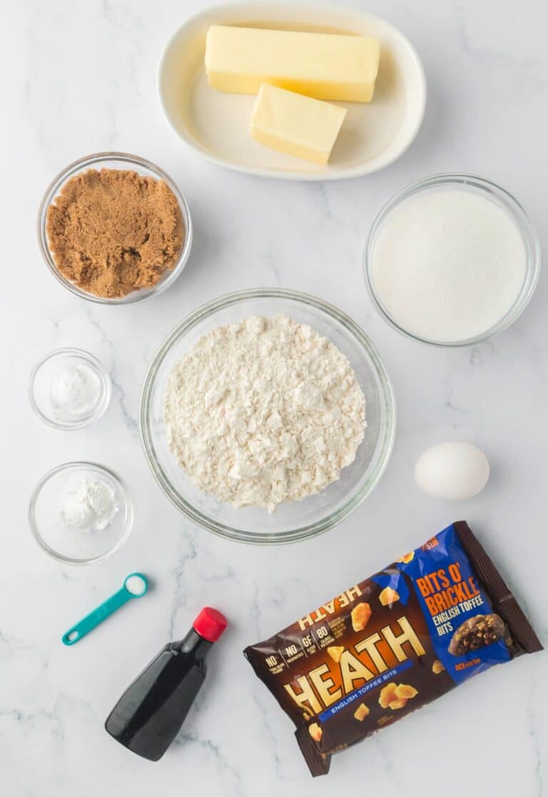 Heath Bar Cookies - Pear Tree Kitchen