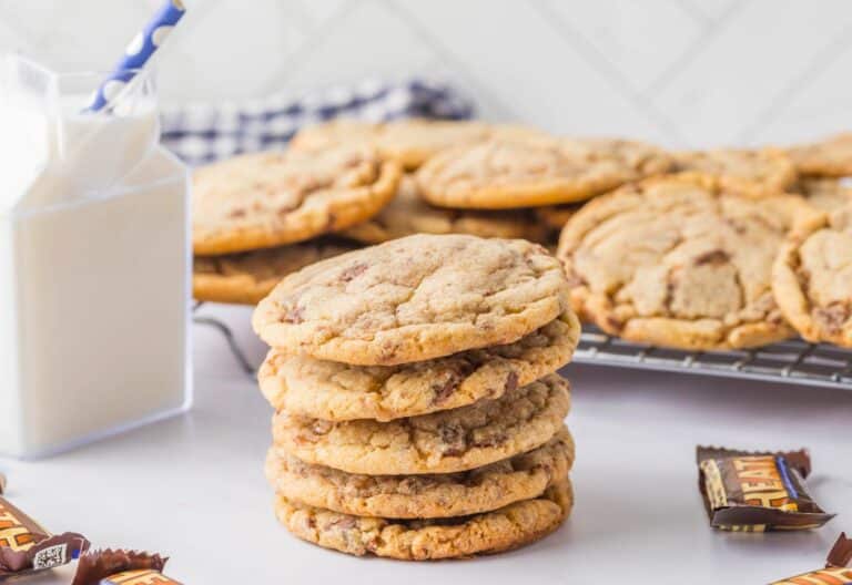 Heath Bar Cookies - Pear Tree Kitchen